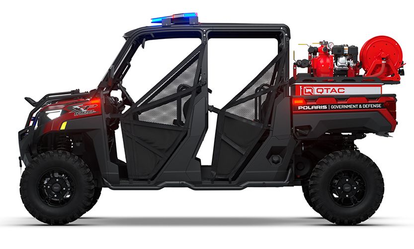 RANGER CREW XP 1000 Off-Road Fire & Rescue Package | Polaris Government ...