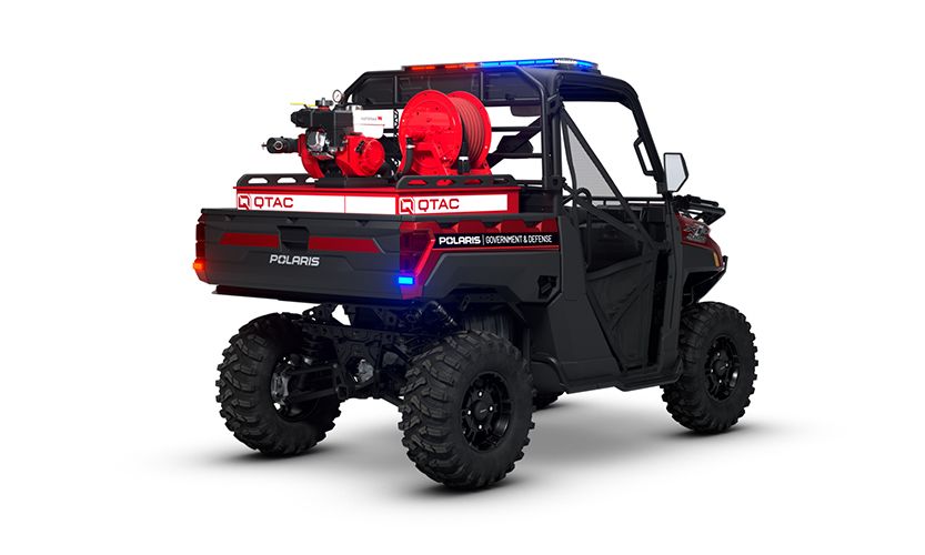 RANGER XP 1000 Off-Road Firefighting Package | Polaris Government & Defense