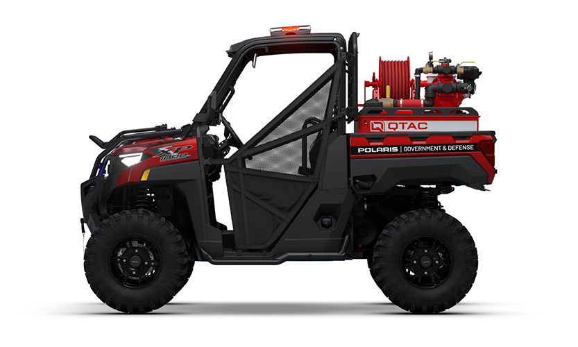 RANGER XP 1000 Off-Road Firefighting Package | Polaris Government & Defense