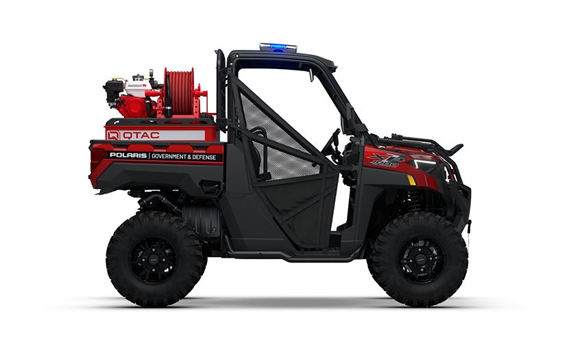 RANGER XP 1000 Off-Road Firefighting Package | Polaris Government & Defense