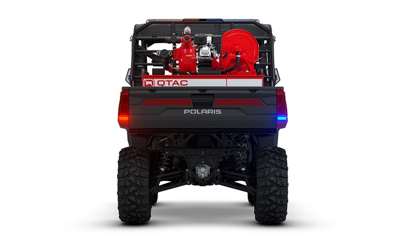 RANGER XP 1000 Off-Road Firefighting Package | Polaris Government & Defense