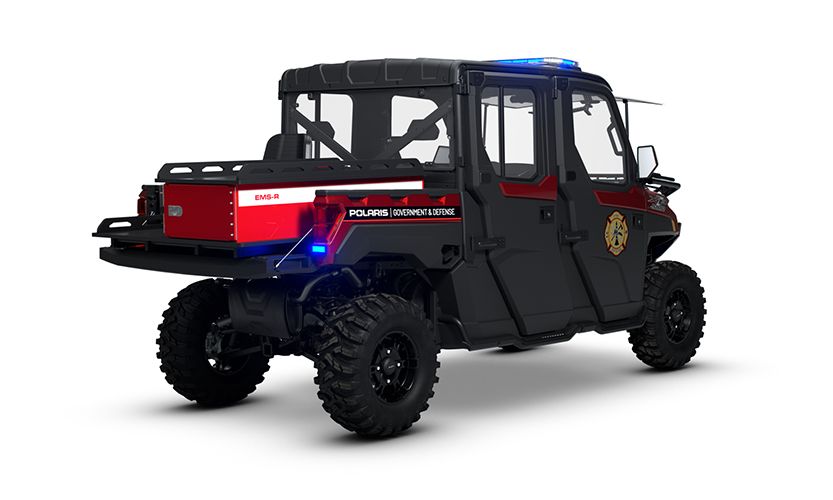 RANGER CREW XP 1000 Off-Road Rescue Package | Polaris Government & Defense