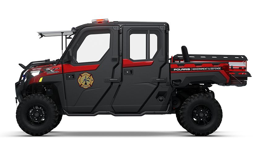 RANGER CREW XP 1000 Off-Road Rescue Package | Polaris Government & Defense