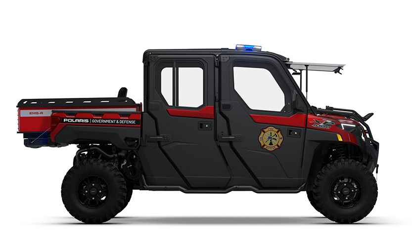 RANGER CREW XP 1000 Off-Road Rescue Package | Polaris Government & Defense