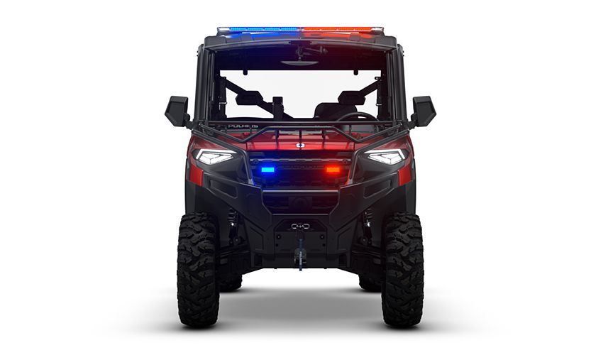 RANGER CREW XP 1000 Off-Road Rescue Package | Polaris Government & Defense