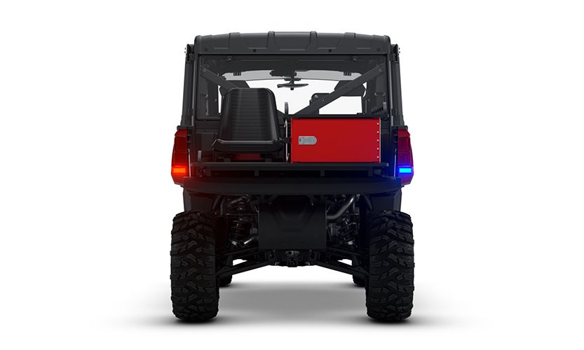 RANGER CREW XP 1000 Off-Road Rescue Package | Polaris Government & Defense