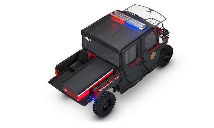 RANGER CREW XP 1000 Off-Road Rescue Package | Polaris Government & Defense