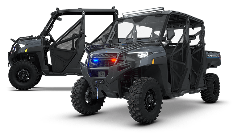 RANGER CREW XP 1000 Deluxe Patrol Package | Polaris Government & Defense
