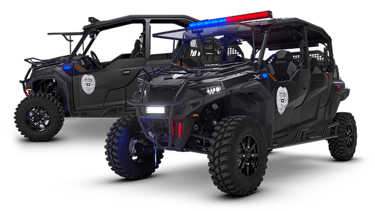 GENERAL XP 4 1000 Premium Crossover Patrol Package | Polaris Government ...