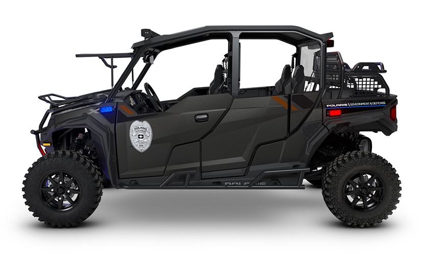 GENERAL XP 4 1000 Premium Crossover Patrol Package | Polaris Government ...