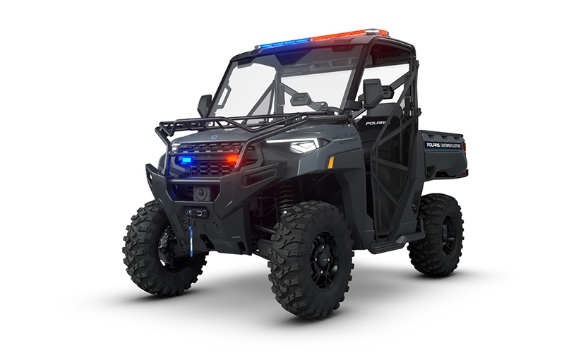 RANGER XP 1000 Deluxe Rescue & Patrol Package | Polaris Government ...