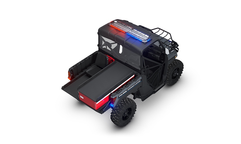RANGER XP 1000 Deluxe Rescue & Patrol Package | Polaris Government ...