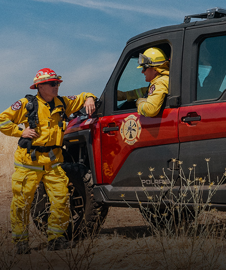 Fire & Rescue Side by Side Vehicles | Polaris Government & Defense