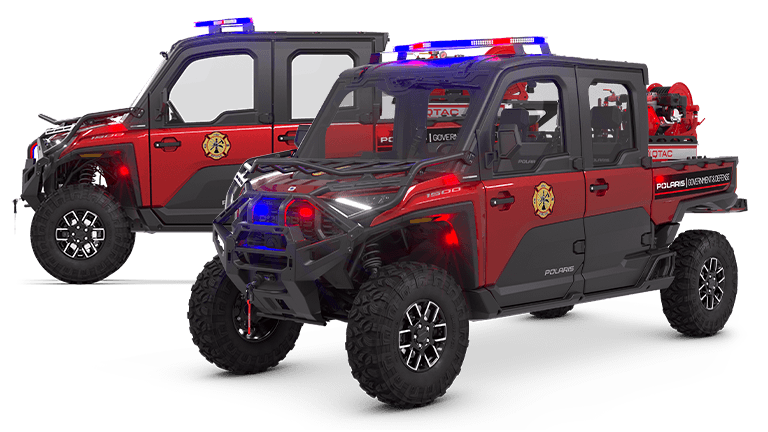 Fire & Rescue Side by Side Vehicles | Polaris Government & Defense
