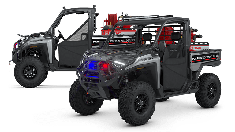 Fire & Rescue Side by Side Vehicles | Polaris Government & Defense