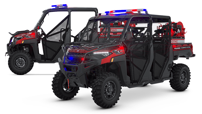 Fire & Rescue Side by Side Vehicles | Polaris Government & Defense