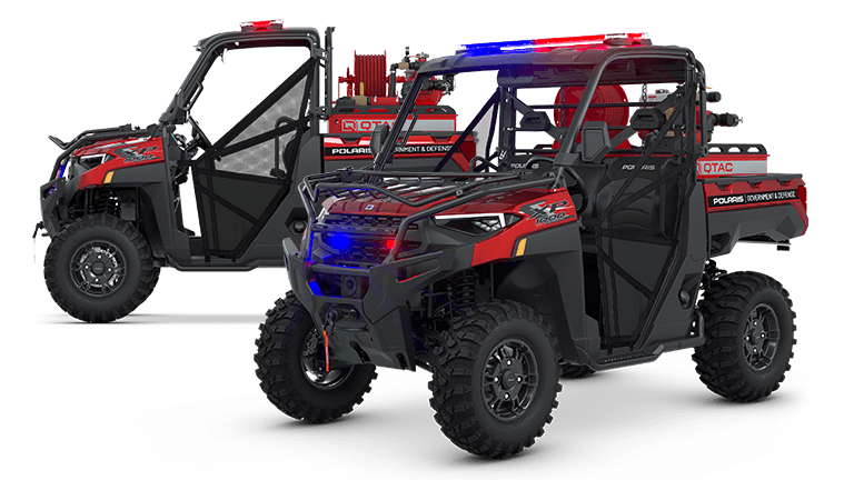 Fire & Rescue Side by Side Vehicles | Polaris Government & Defense