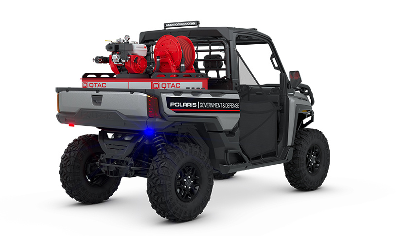 Ranger Xd 1500 Extreme Duty Firefighting Package Polaris Government
