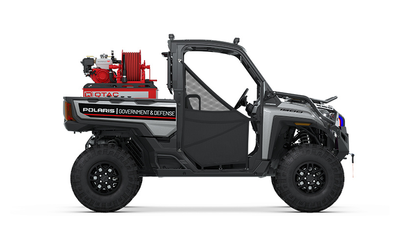 RANGER XD 1500 Extreme Duty Firefighting Package | Polaris Government ...