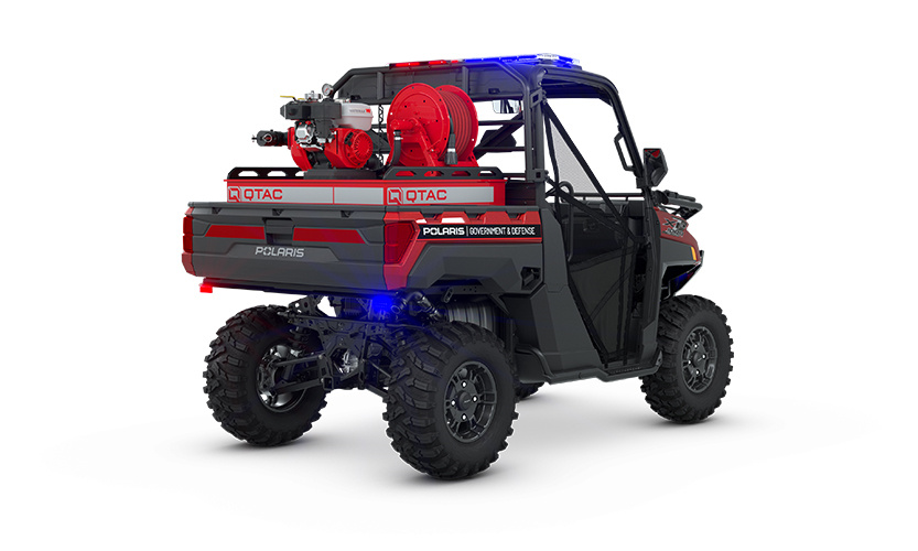 RANGER XP 1000 Off-Road Firefighting Package | Polaris Government & Defense
