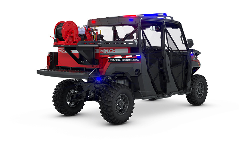RANGER CREW XP 1000 Off-Road Fire & Rescue Package | Polaris Government ...