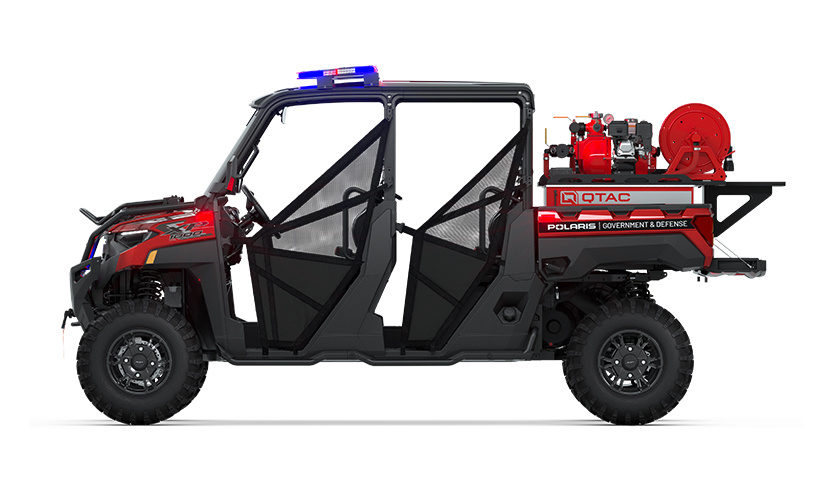 RANGER CREW XP 1000 Off-Road Fire & Rescue Package | Polaris Government & Defense