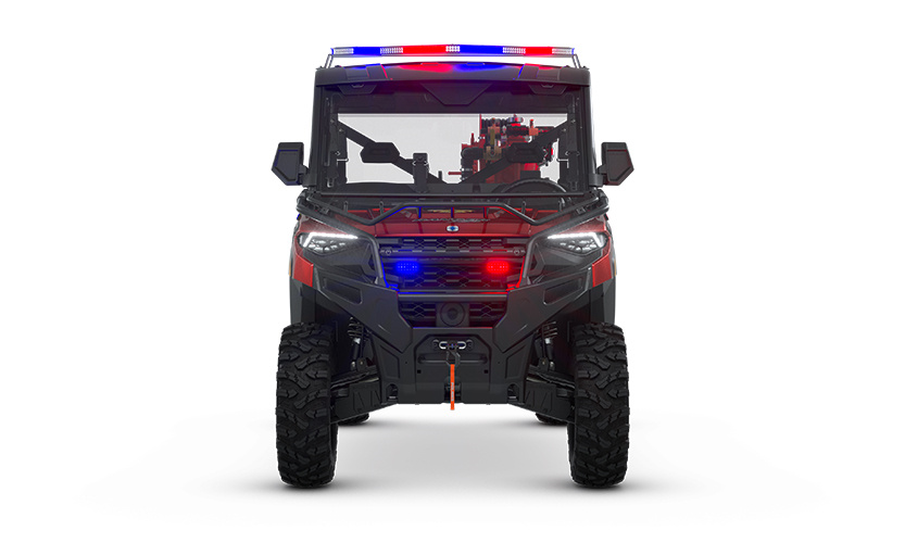 RANGER CREW XP 1000 Off-Road Fire & Rescue Package | Polaris Government ...