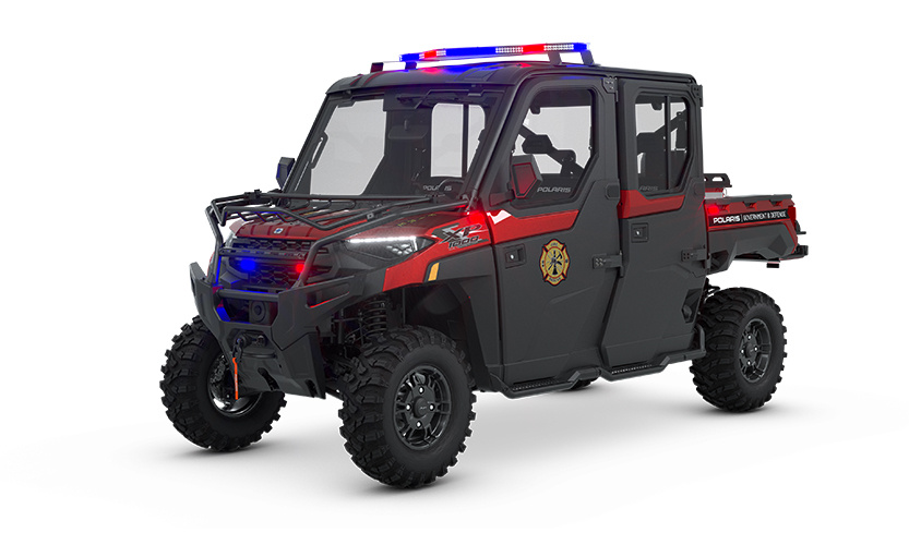 RANGER CREW XP 1000 Off-Road Rescue Package | Polaris Government & Defense