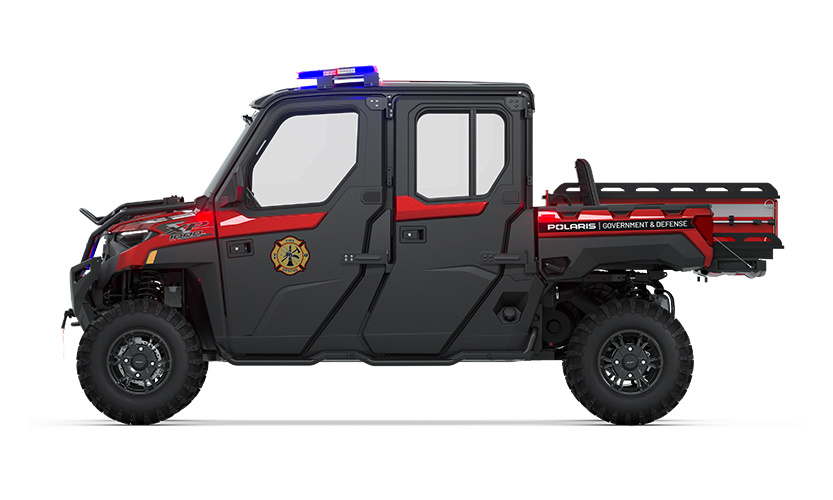 RANGER CREW XP 1000 Off-Road Rescue Package | Polaris Government & Defense