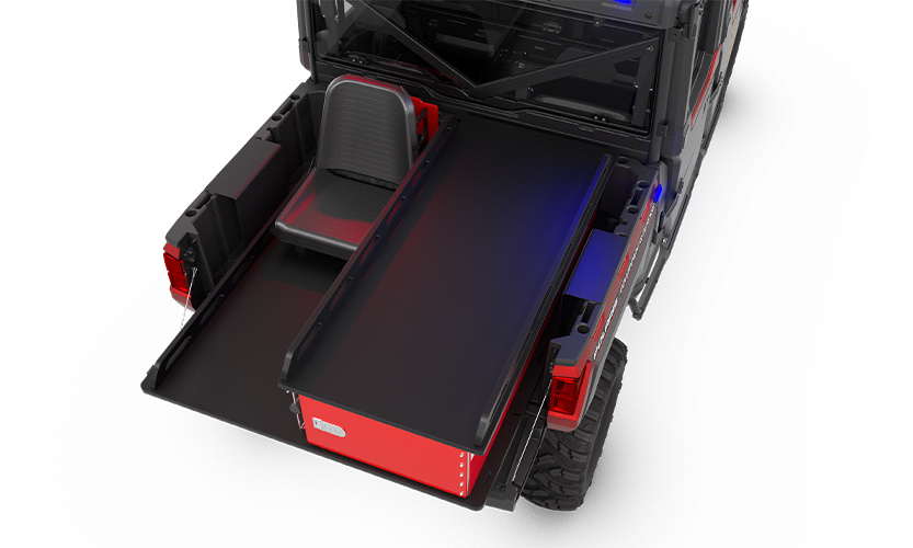 RANGER CREW XP 1000 Off-Road Rescue Package | Polaris Government & Defense