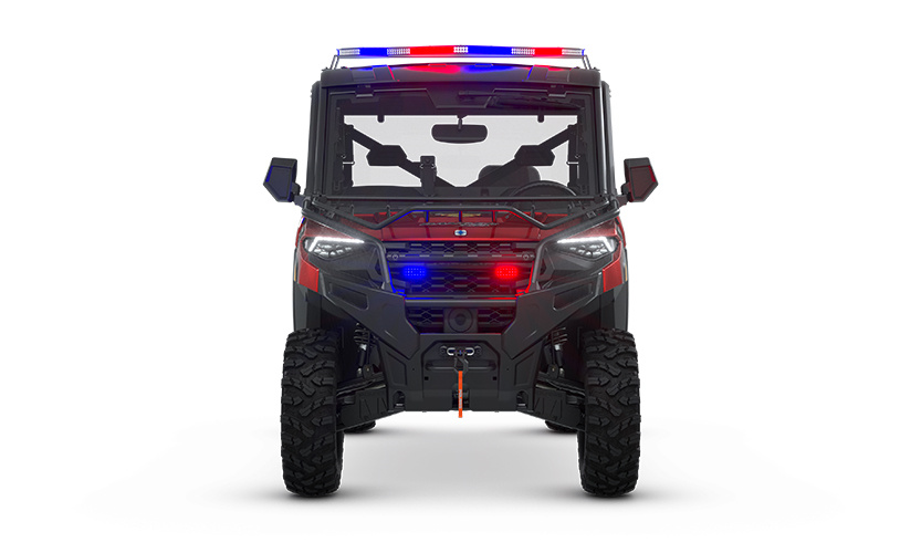 RANGER CREW XP 1000 Off-Road Rescue Package | Polaris Government & Defense