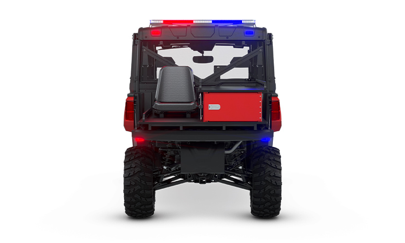 RANGER CREW XP 1000 Off-Road Rescue Package | Polaris Government & Defense