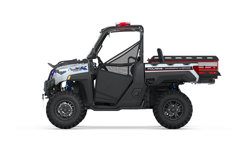RANGER XP Kinetic Electric Off-Road Rescue Package | Polaris Government ...