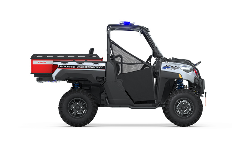 RANGER XP Kinetic Electric Off-Road Rescue Package | Polaris Government ...