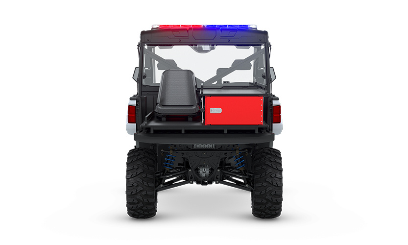 RANGER XP Kinetic Electric Off-Road Rescue Package | Polaris Government ...