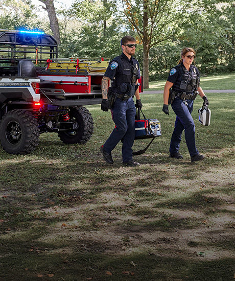 Law Enforcement Vehicles | Polaris Government & Defense