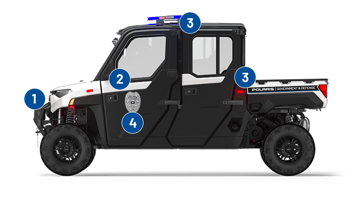 Law Enforcement Vehicles | Polaris Government & Defense