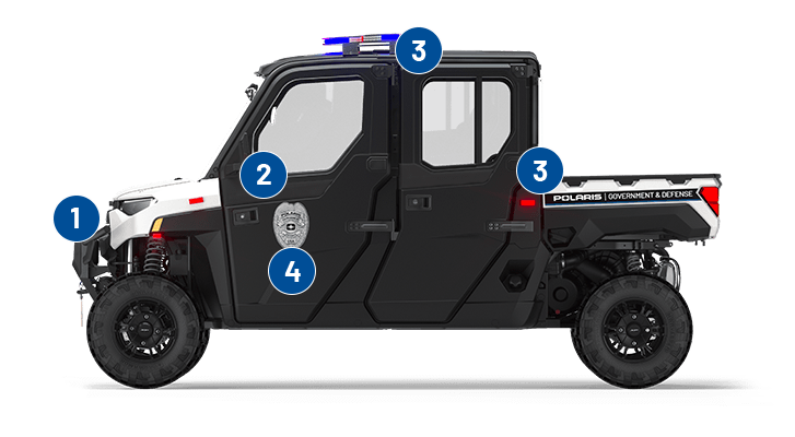 Law Enforcement Vehicles | Polaris Government & Defense