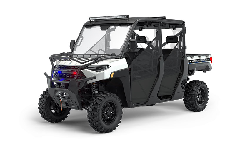 RANGER CREW XP 1000 Deluxe Patrol Package | Polaris Government & Defense