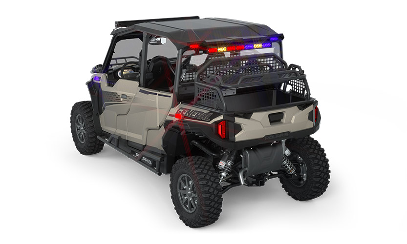 GENERAL XP 4 1000 Premium Crossover Patrol Package | Polaris Government ...