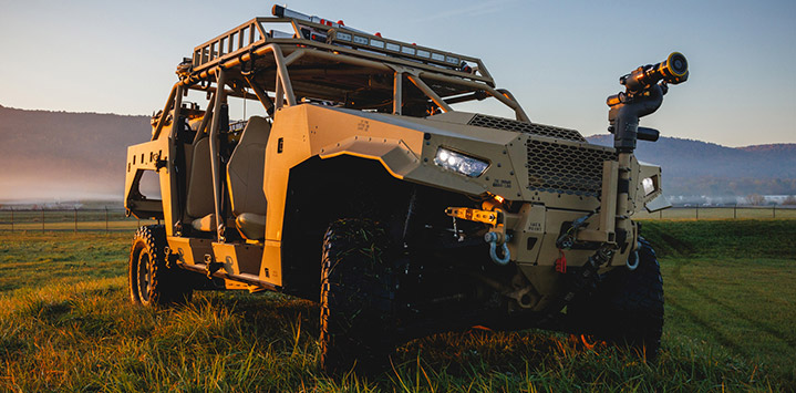 Polaris Government and Defense DAGOR vehicle Delivers Extreme, Off-Road ...