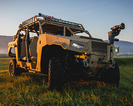 Polaris Government and Defense DAGOR vehicle Delivers Extreme, Off-Road ...
