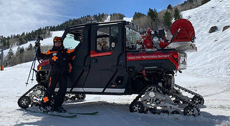 Fire & Rescue Stories | Polaris Government & Defense