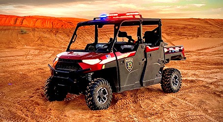 Fire & Rescue Stories | Polaris Government & Defense