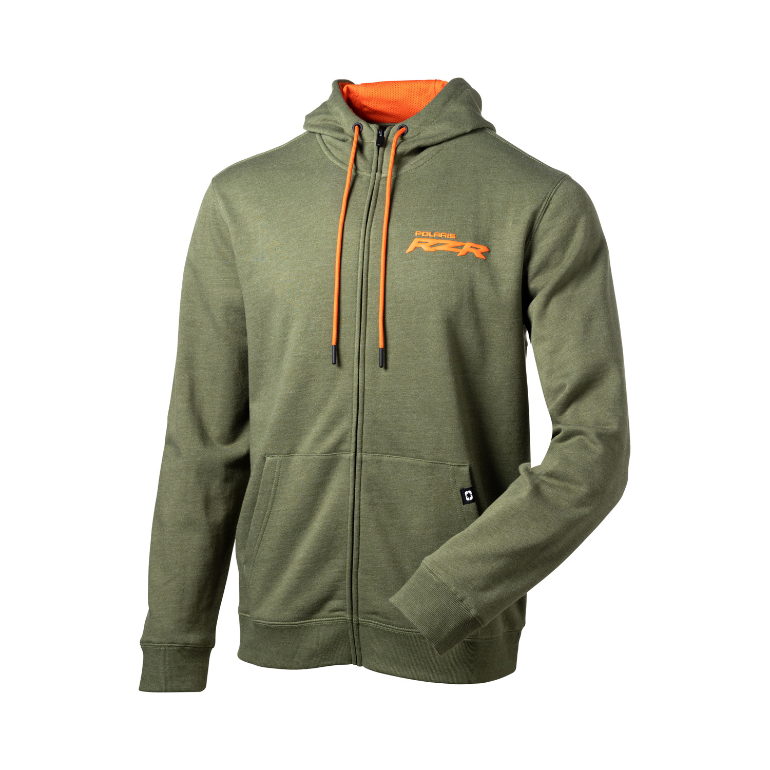 Polaris Mens RZR Logo Full Zip Hoodie | eBay