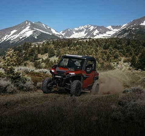 Accessories for Polaris GENERAL Side by Side