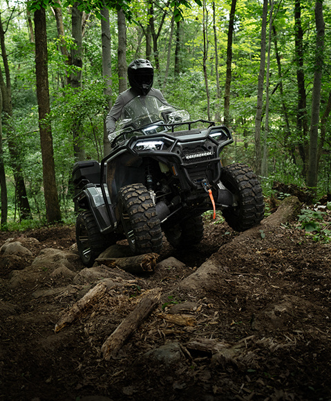 Off-Road Vehicles (ORV): Polaris SxS, UTVs, ATVs & Four Wheelers EN-CA