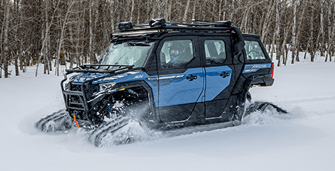 Tracks & High Rise Intake | Polaris XPEDITION