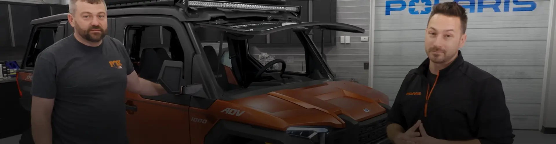 Shop Talk: Inside the Cab of the All-New Polaris XPEDITION Ep. 24