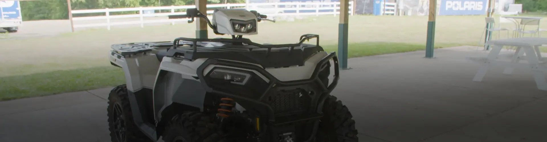 Trail Talk: ATV Mods: Bumper, Armor and Handguards Ep. 18 | Polaris Off ...